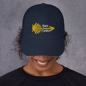 Camino De Santiago Arrow Shell Hat for Journey or Commemorate Your ...