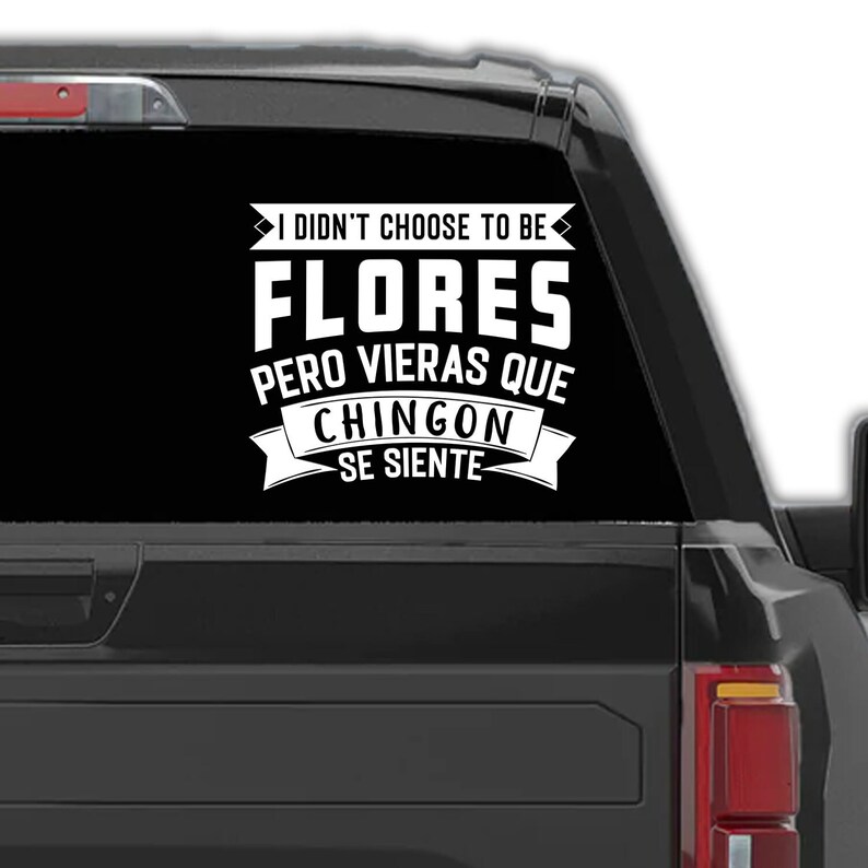 Decal Stickers Para Carros Calcomania Personalizada Con - Etsy