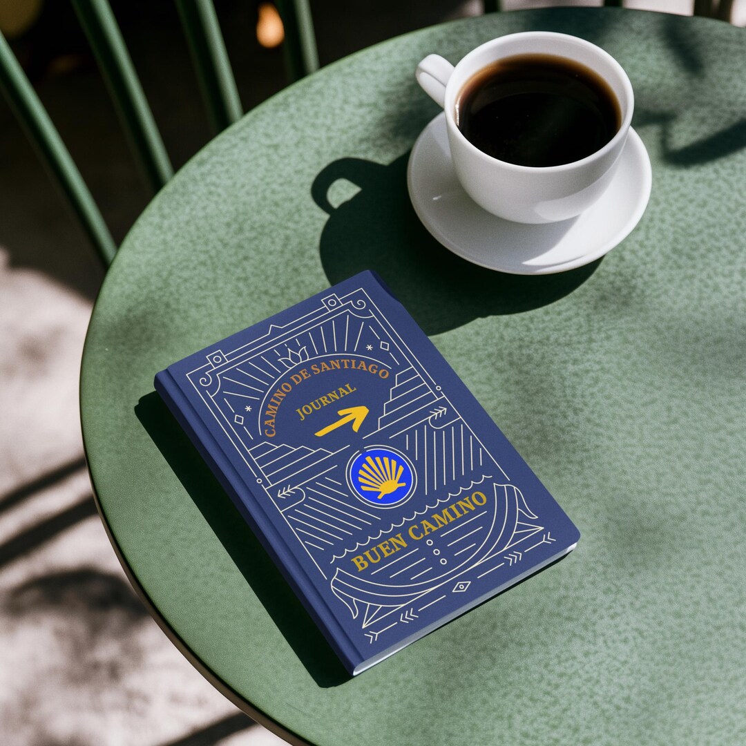 Camino De Santiago Journal – Travel Notebook for Pilgrimage Notes ...