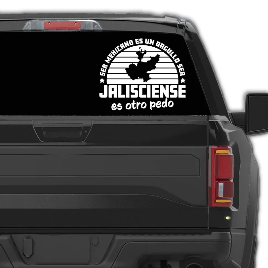 Mexico Sticker Trocas Calcomania Para Carro Mexico Decals for Trucks ...