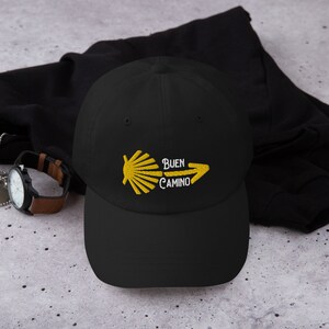 Camino De Santiago Arrow Shell Hat for Journey or Commemorate Your ...