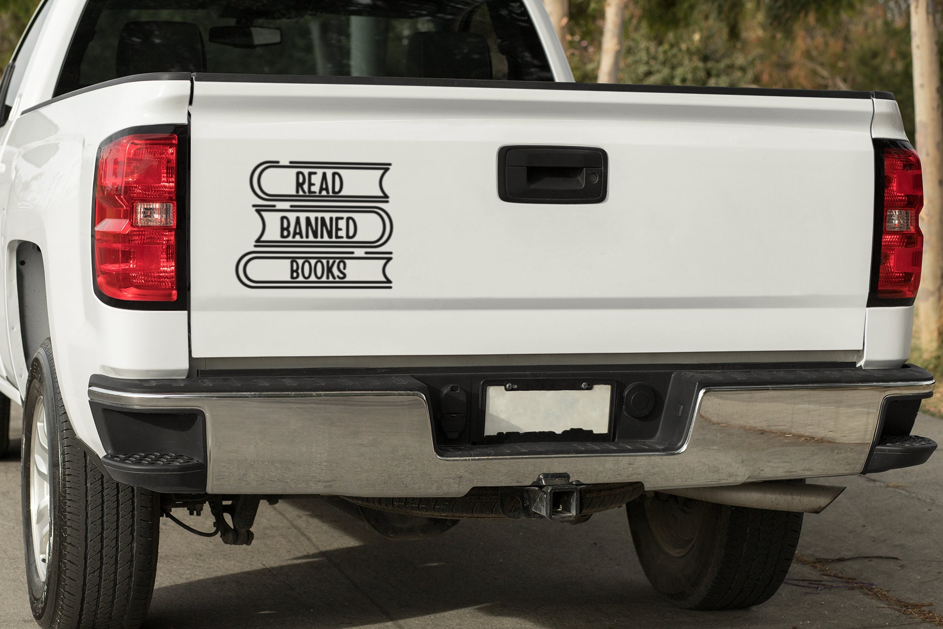 Car Decal Vinyl Laptop Truck Van Water Bottle read - Etsy