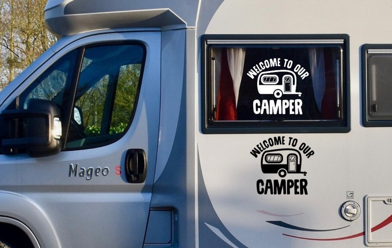 Camper Decal Vinyl Sticker for Laptop Car Water Bottle - Etsy