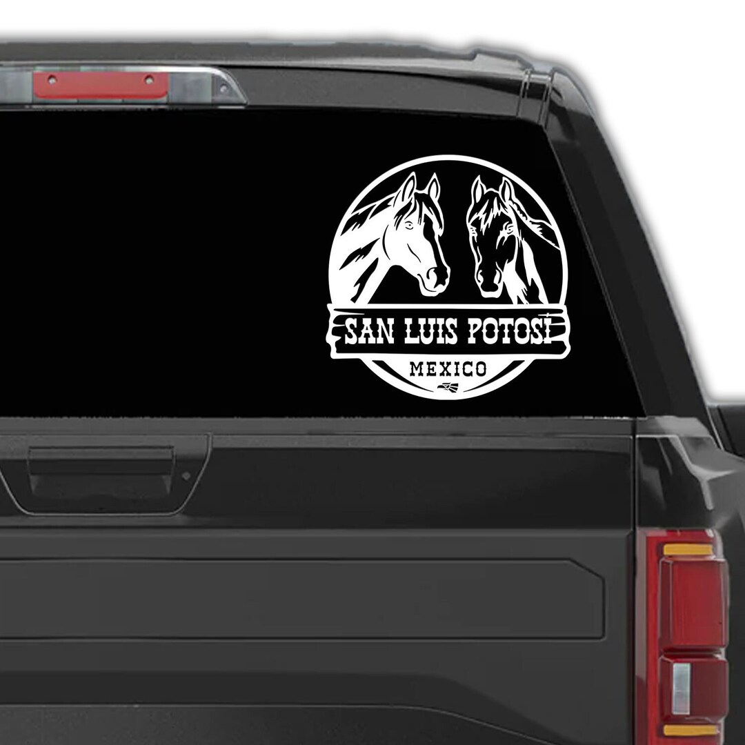 Sticker Para Trocas Rancho Calcomania Autos Mexico Decals Trucks Diseño ...