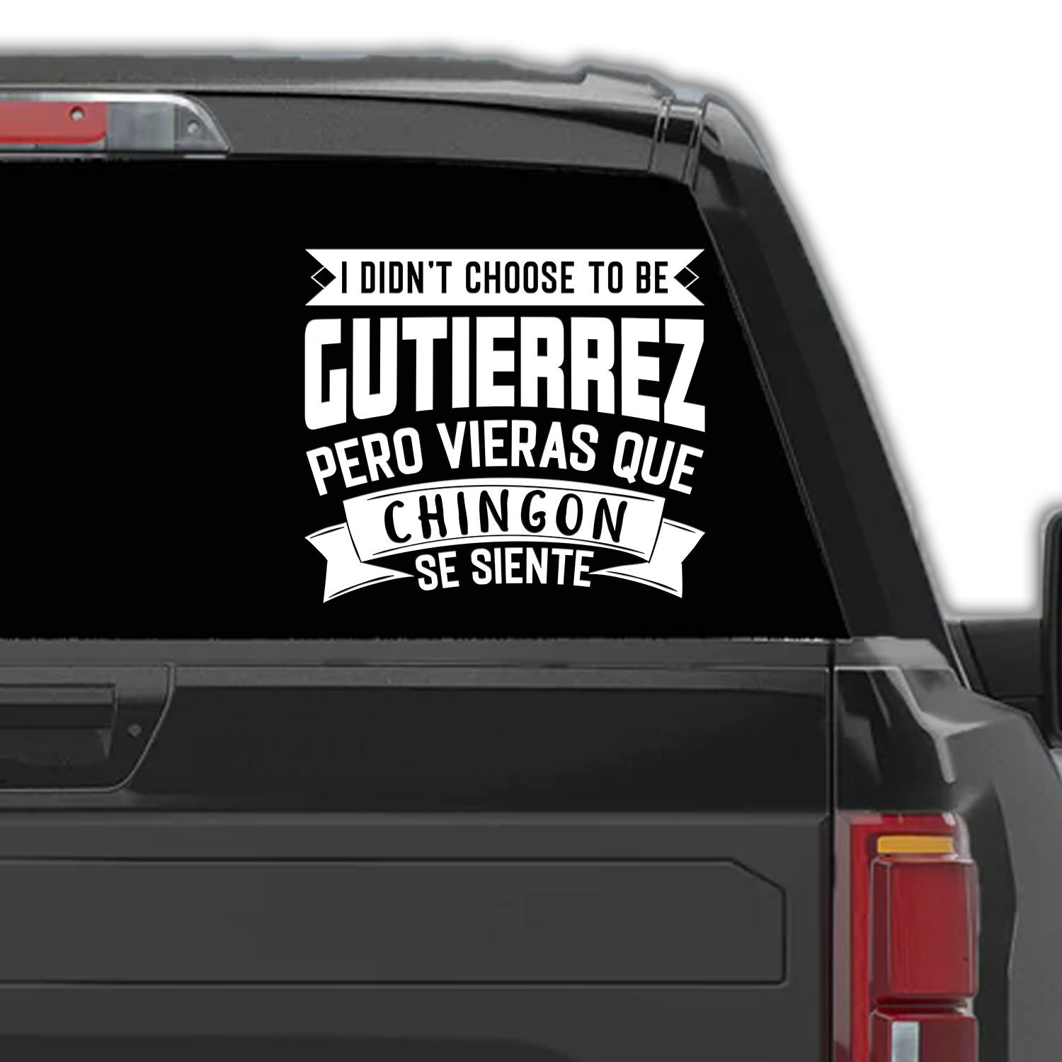 Decal Stickers Para Carros Calcomania Personalizada Con Apellido Funny ...