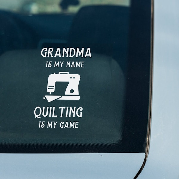 Decals for My Sewing Machine - Etsy