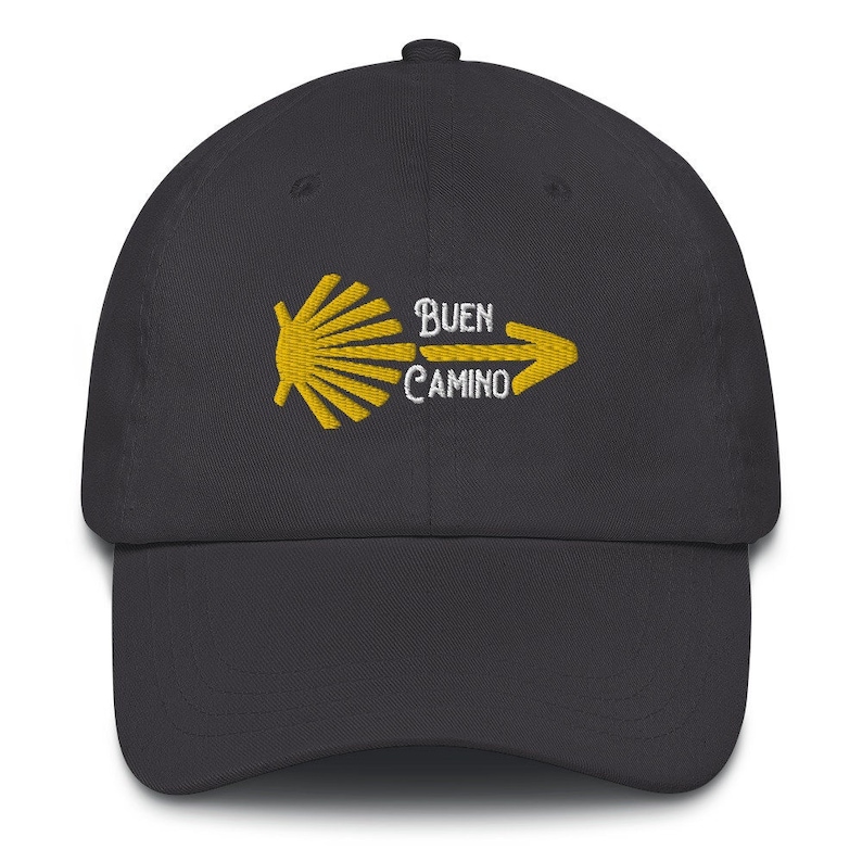 Camino De Santiago Arrow Shell Hat for Journey or Commemorate Your ...