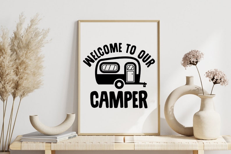 Camper Decal Vinyl Sticker for Laptop Car Water Bottle - Etsy
