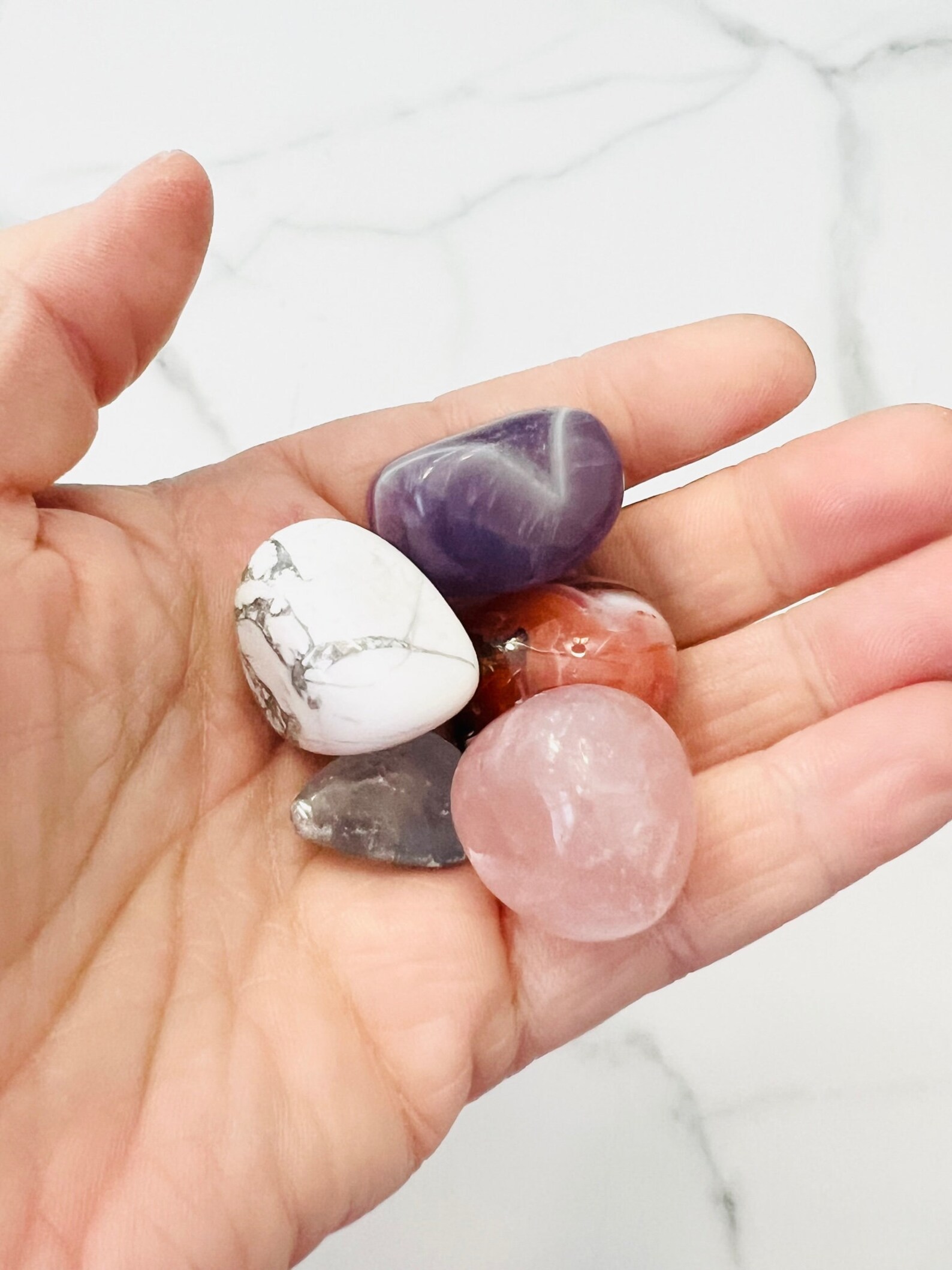 Protection and Sleep Crystal Set With Instruction Book, Crystals for ...