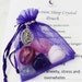 Protection and Sleep Crystal Set With Instruction Book, Crystals for ...