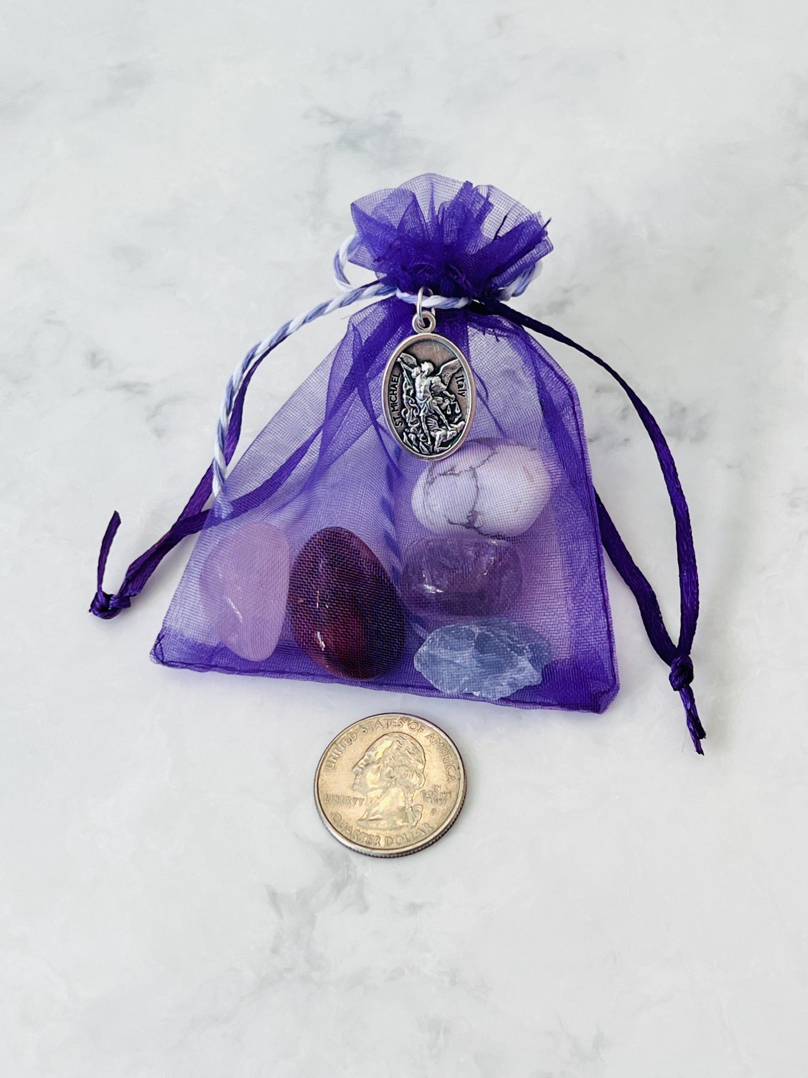 Protection and Sleep Crystal Set With Instruction Book, Crystals for ...