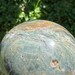 Indian Agate Sphere With Stand, 248g, Fancy Jasper Stone, Green ...