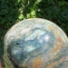 Indian Agate Sphere With Stand, 248g, Fancy Jasper Stone, Green ...