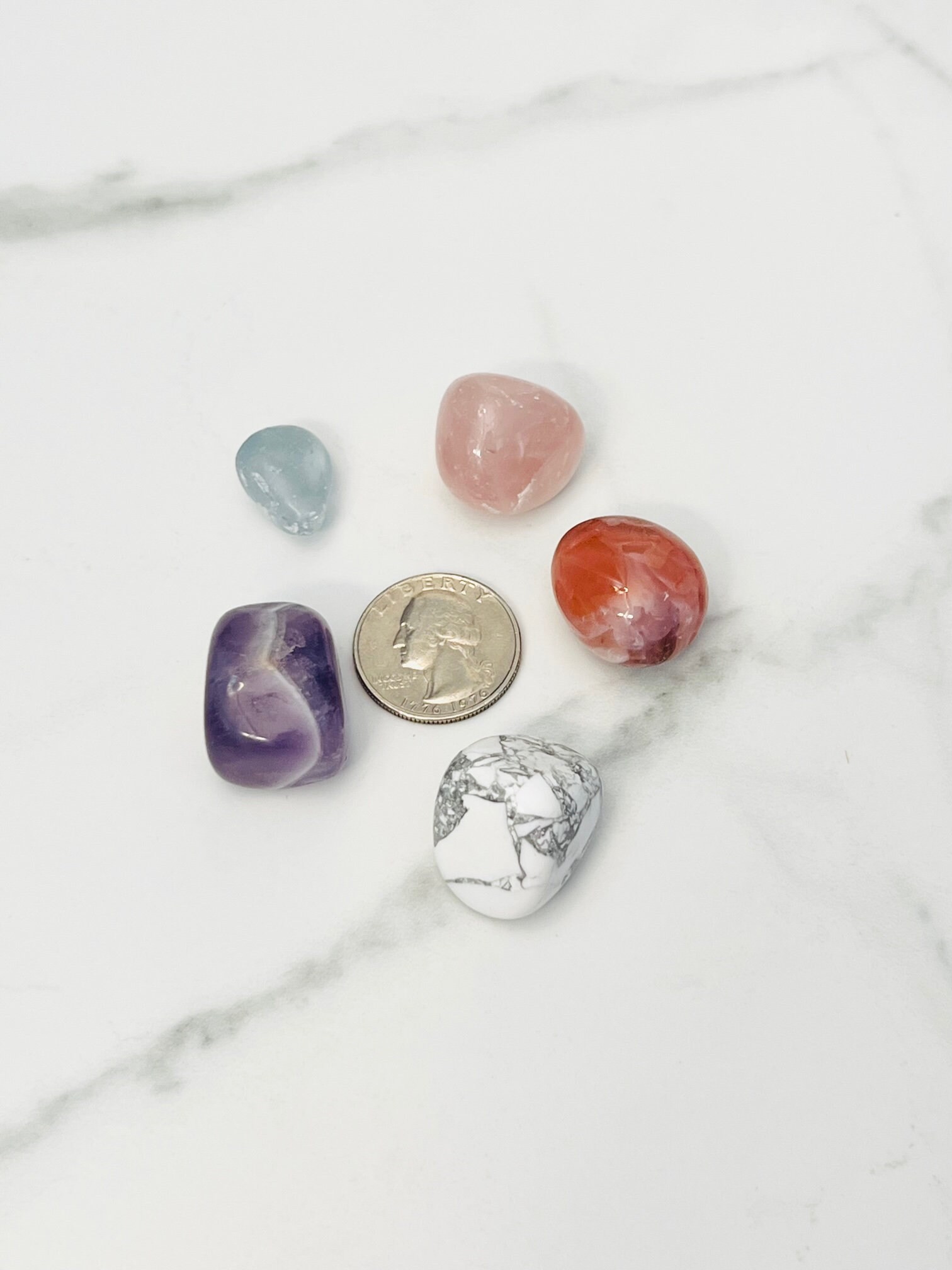 Protection and Sleep Crystal Set With Instruction Book, Crystals for ...