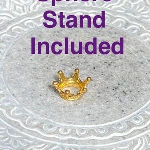 Indian Agate Sphere With Stand, 248g, Fancy Jasper Stone, Green ...