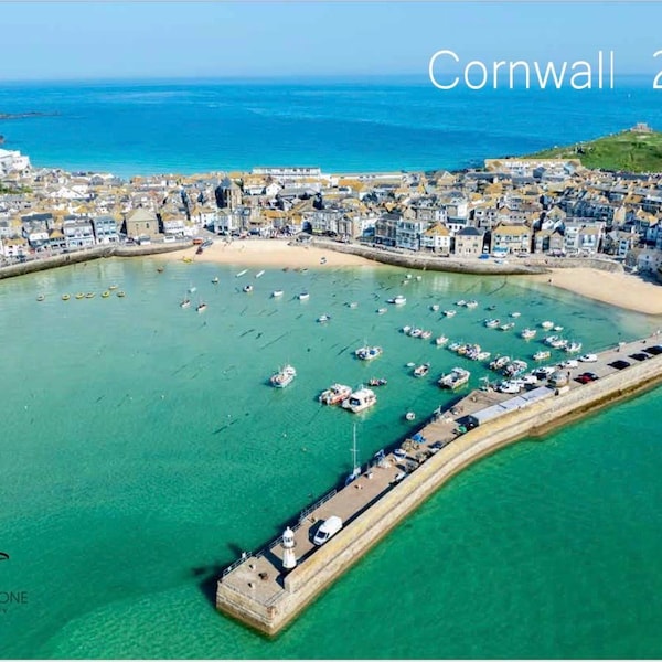 Cornwall Calendar 2026 - Etsy UK