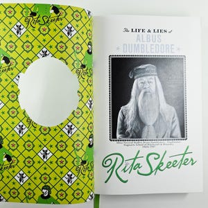 The Life and Lies of A.D. by Rita Skeeter - Prop Book - Etsy