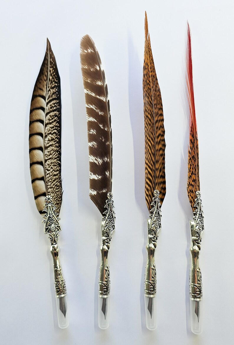 Feather Quill Dip Pen - Etsy