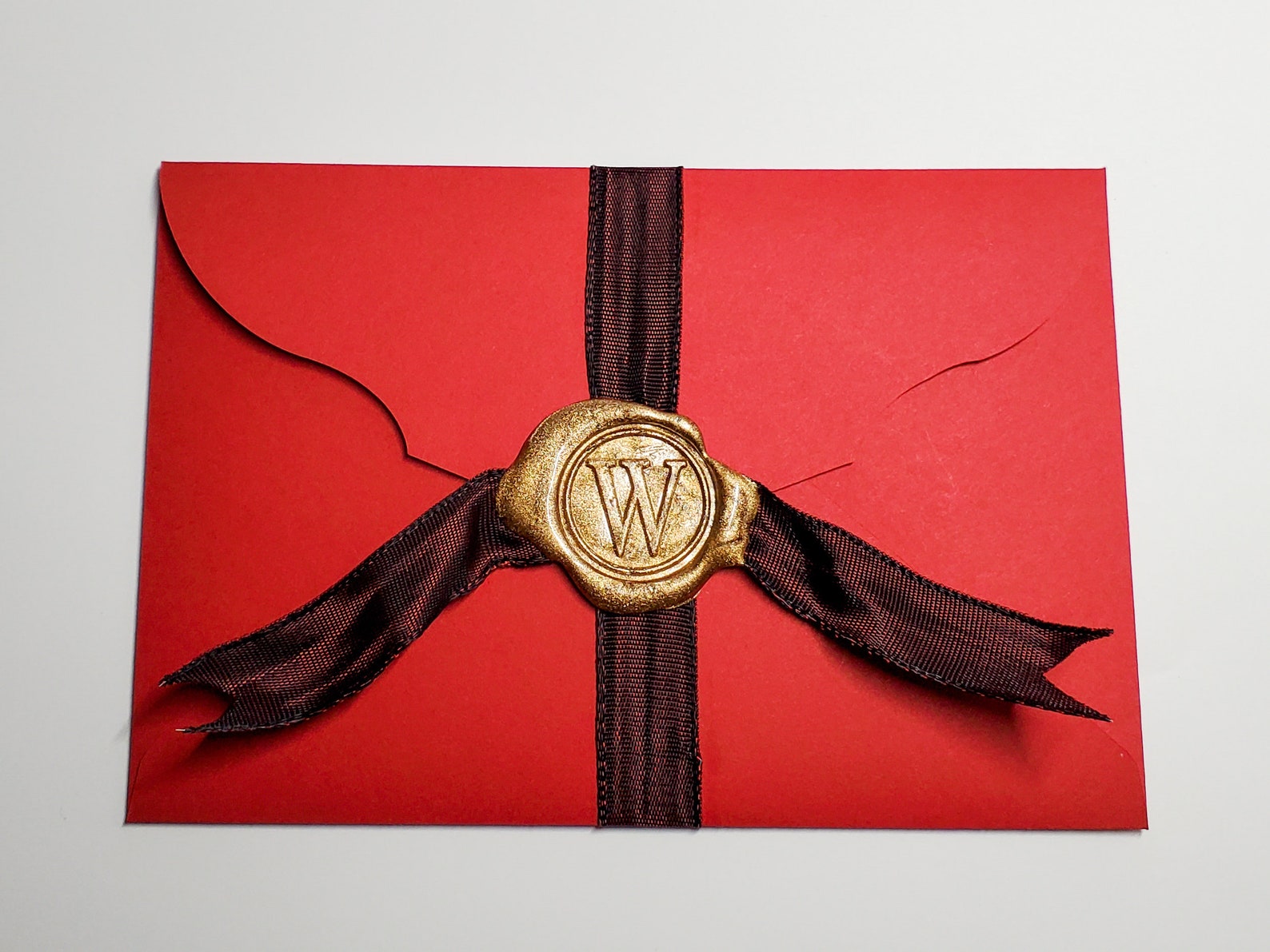 Ms. Weasley Howler Letter to Ron - Etsy