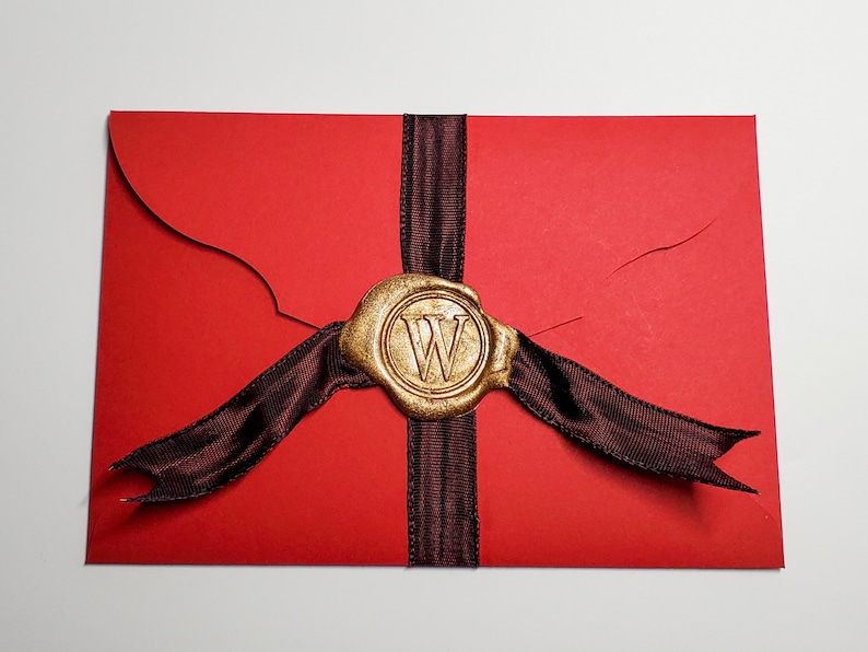 Ms. Weasley Howler Letter to Ron - Etsy