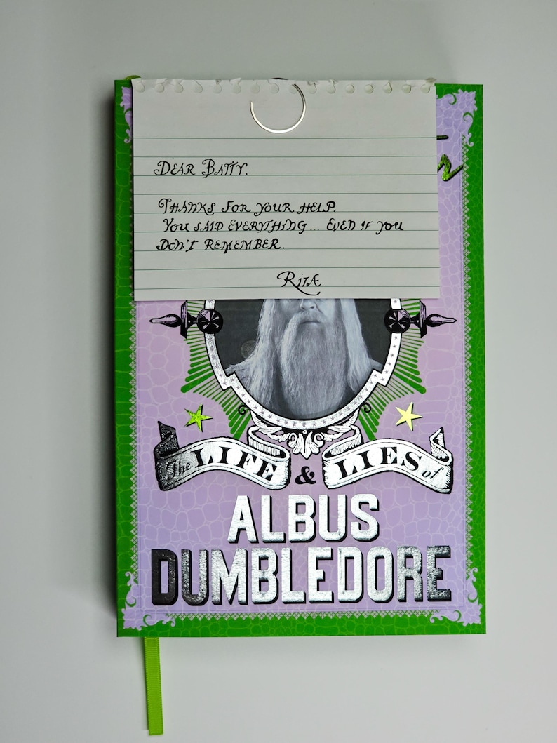 The Life and Lies of A.D. by Rita Skeeter - Prop Book - Etsy