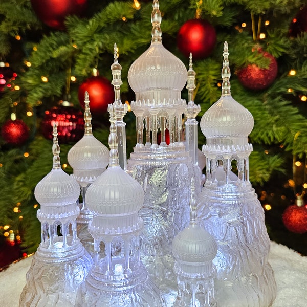 Ice Castle - Etsy