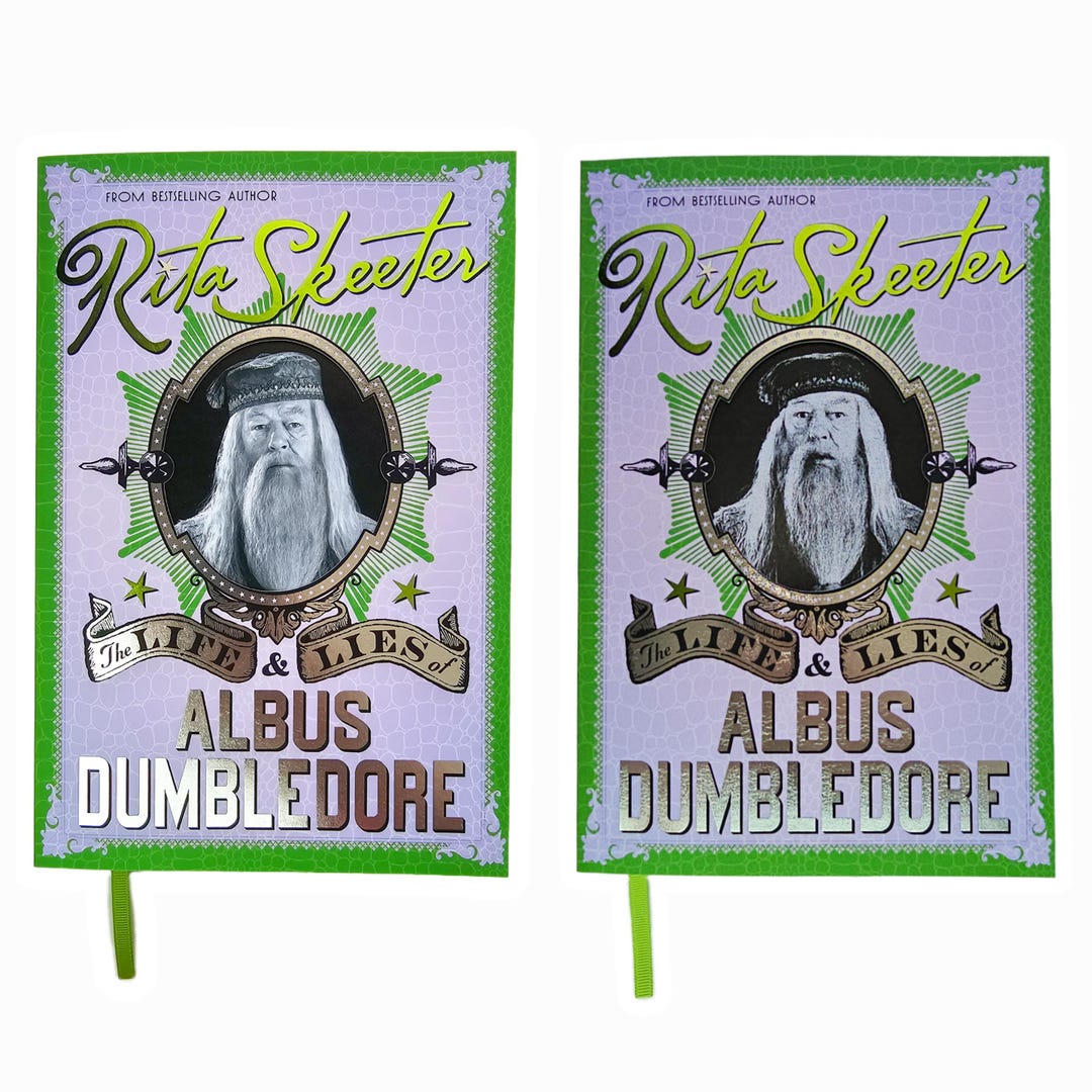 The Life and Lies of A.D. by Rita Skeeter - Prop Book - Etsy