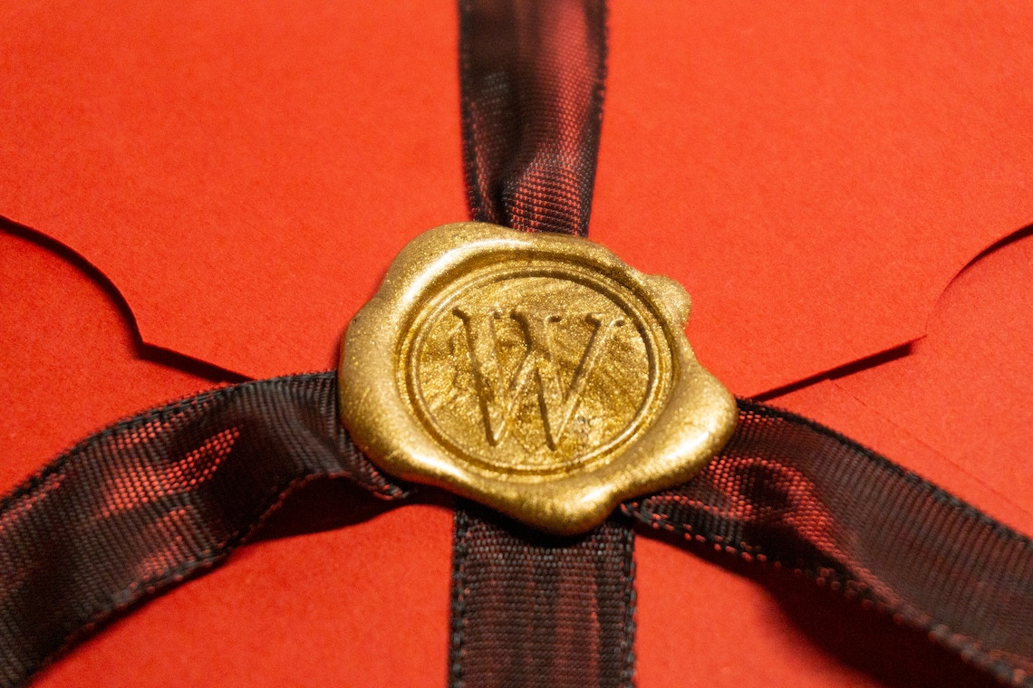 Ms. Weasley Howler Letter to Ron - Etsy