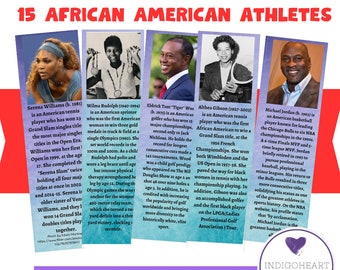 African American Inventors Bookmarks | Inventions and Technology ...