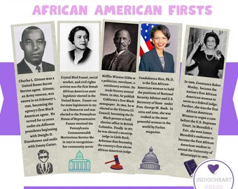 African American Inventors Bookmarks | Inventions and Technology ...