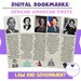 African American Firsts Bookmarks | Law and Government | Black History ...