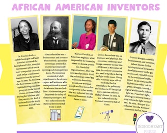 African American Firsts Bookmarks | Law and Government | Black History ...