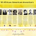 African American Inventors Bookmarks | Inventions and Technology ...