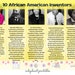 African American Inventors Bookmarks | Inventions and Technology ...
