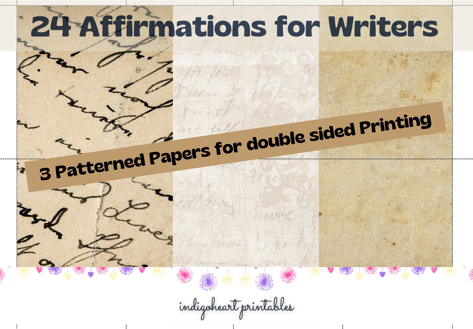 Positive Affirmations for Writers and Authors | Inspirational ...
