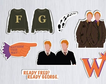 The Weasley Twins | Etsy