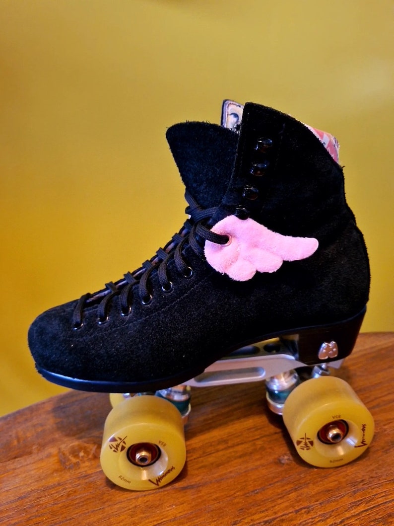 Furry Fluffy Angel Wings for Your Roller Skate - Etsy