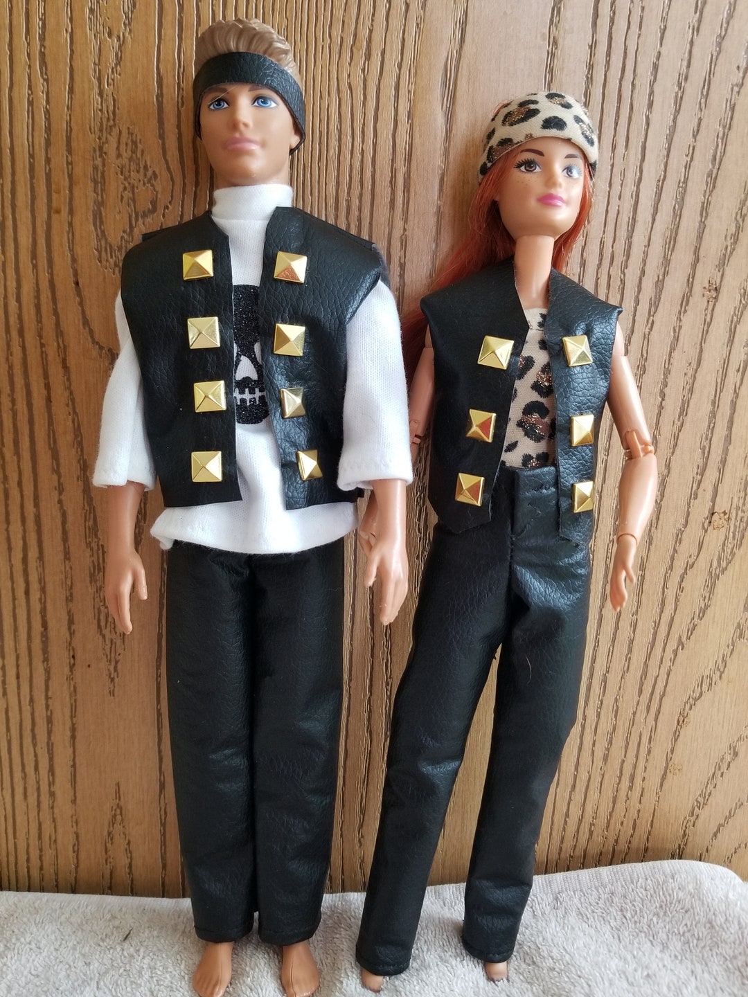 Barbie and Ken Biker Buddies - Etsy