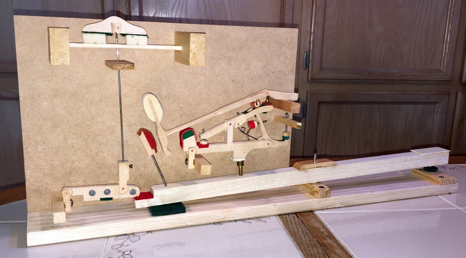 Pair Both UPRIGHT and GRAND PIANO Action Models Full Kits Learn ...