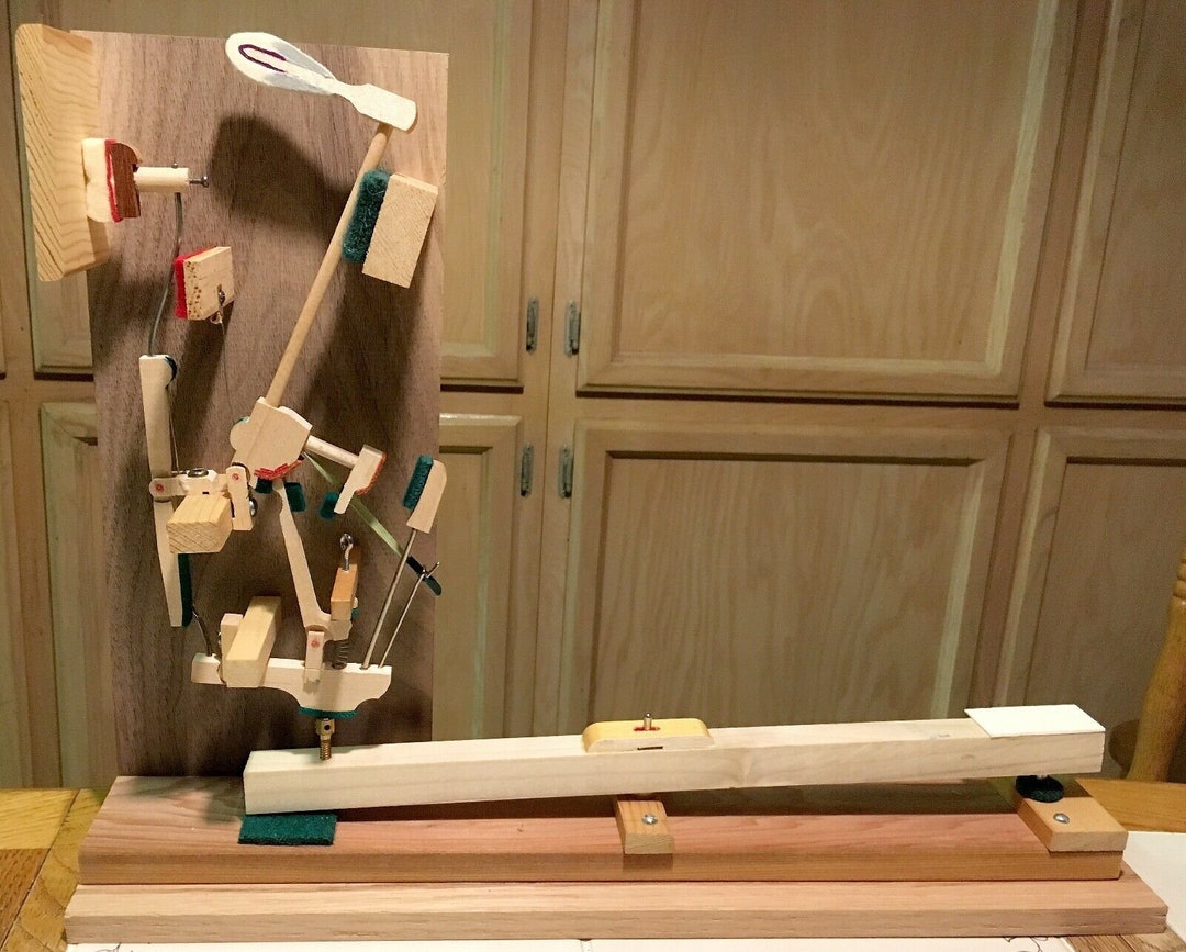 Upright PIANO ACTION MODEL Full Kit Learn to Regulate & Repair Piano ...