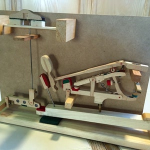 Pair - Both UPRIGHT and GRAND PIANO Action Models Full Kits Learn ...