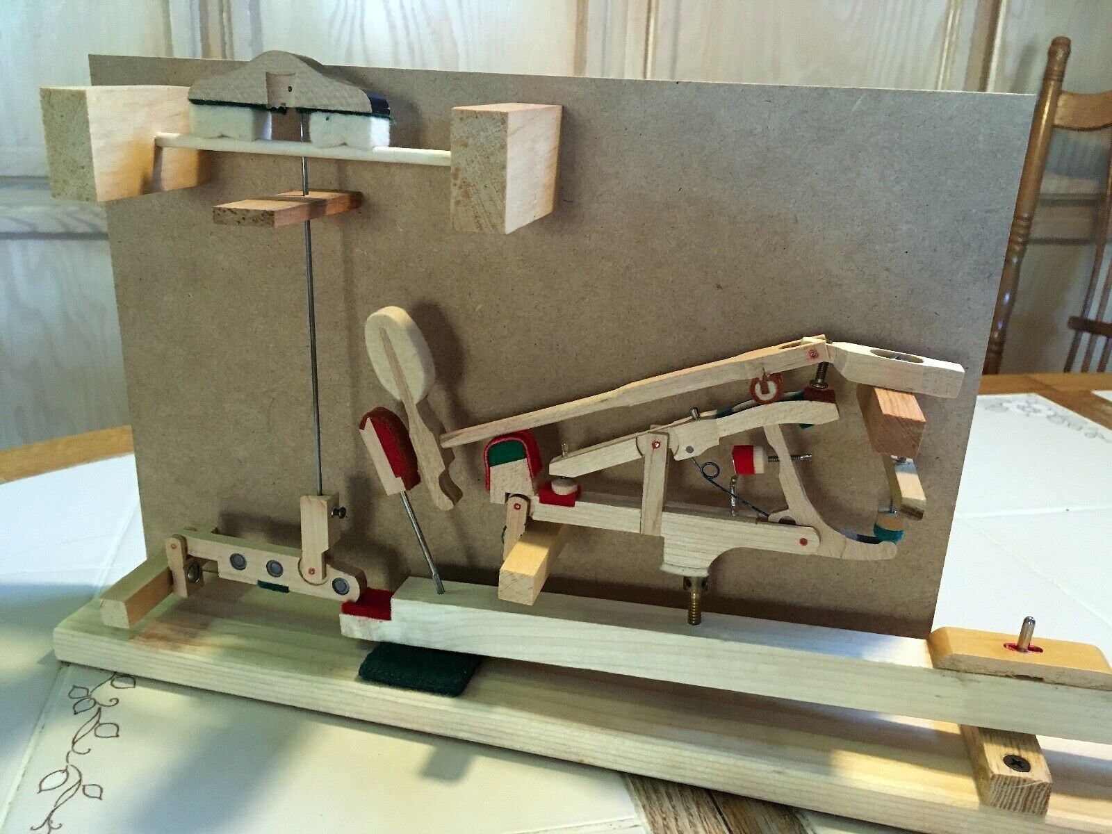 Pair Both UPRIGHT and GRAND PIANO Action Models Full Kits Learn ...