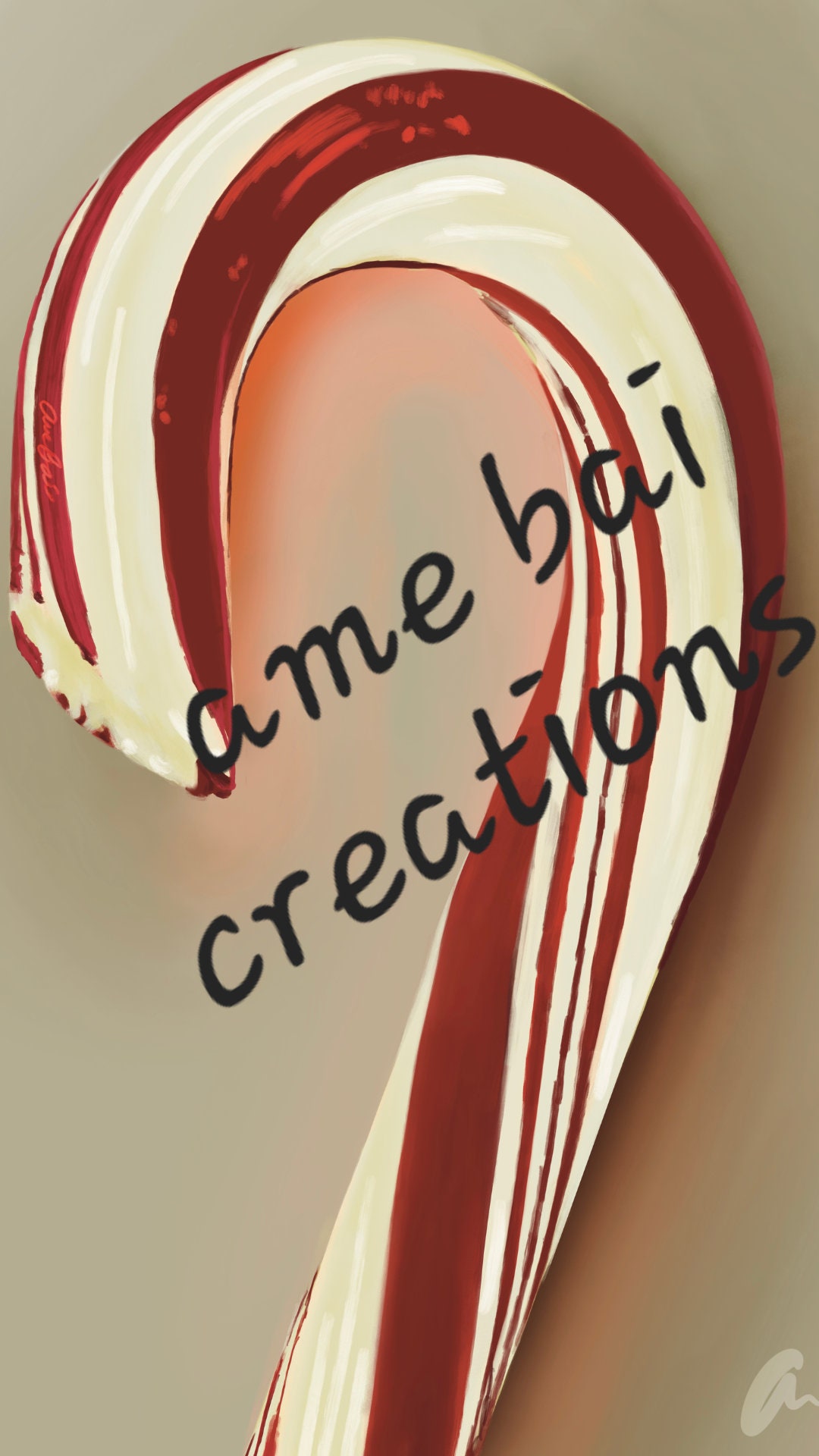Peppermint Phone Wallpaper - Etsy