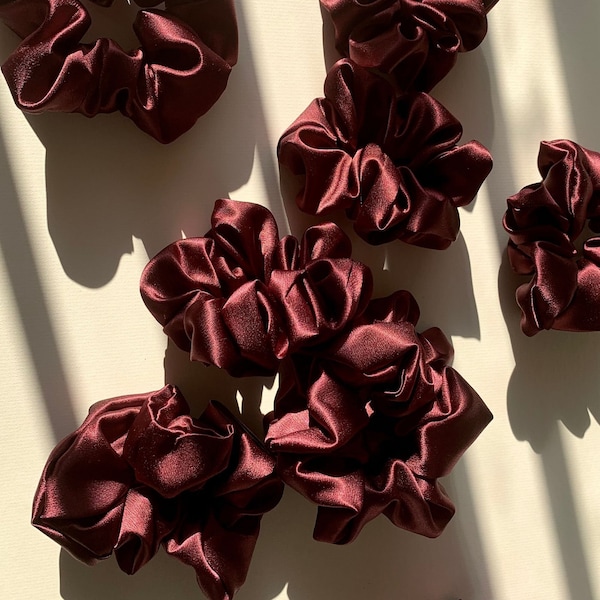 Handmade Scrunchies - Etsy