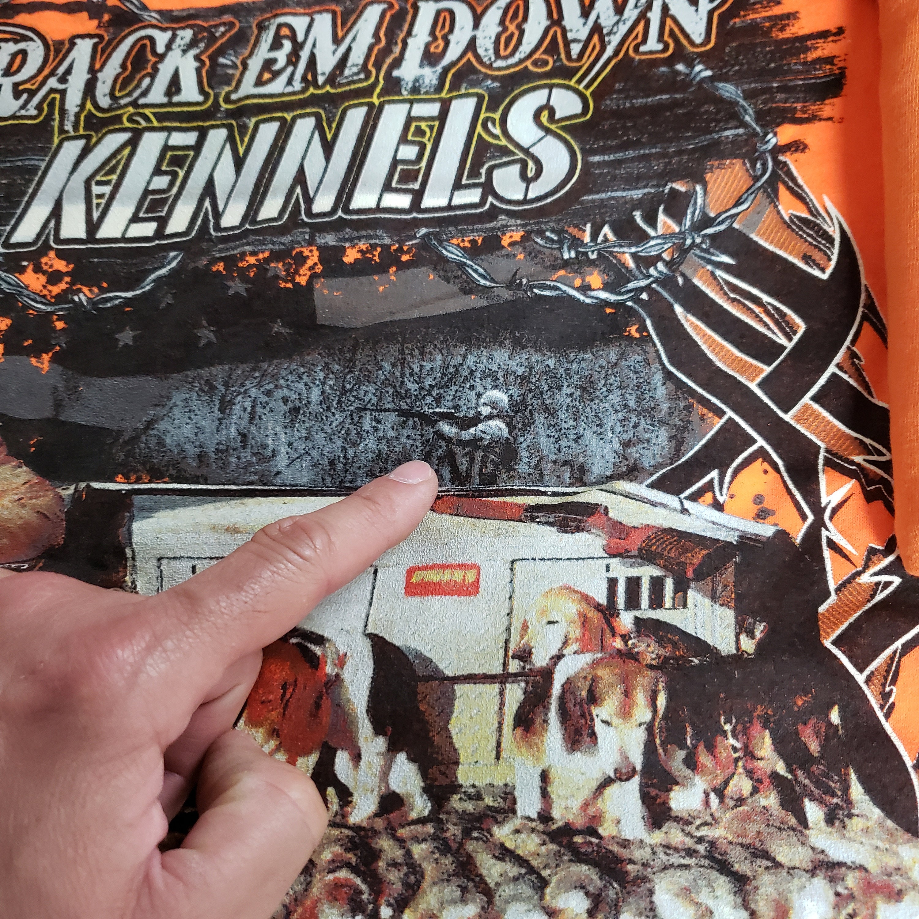 Rabbit Hunting Track Em Down Kennels Hunting Shirt - Etsy