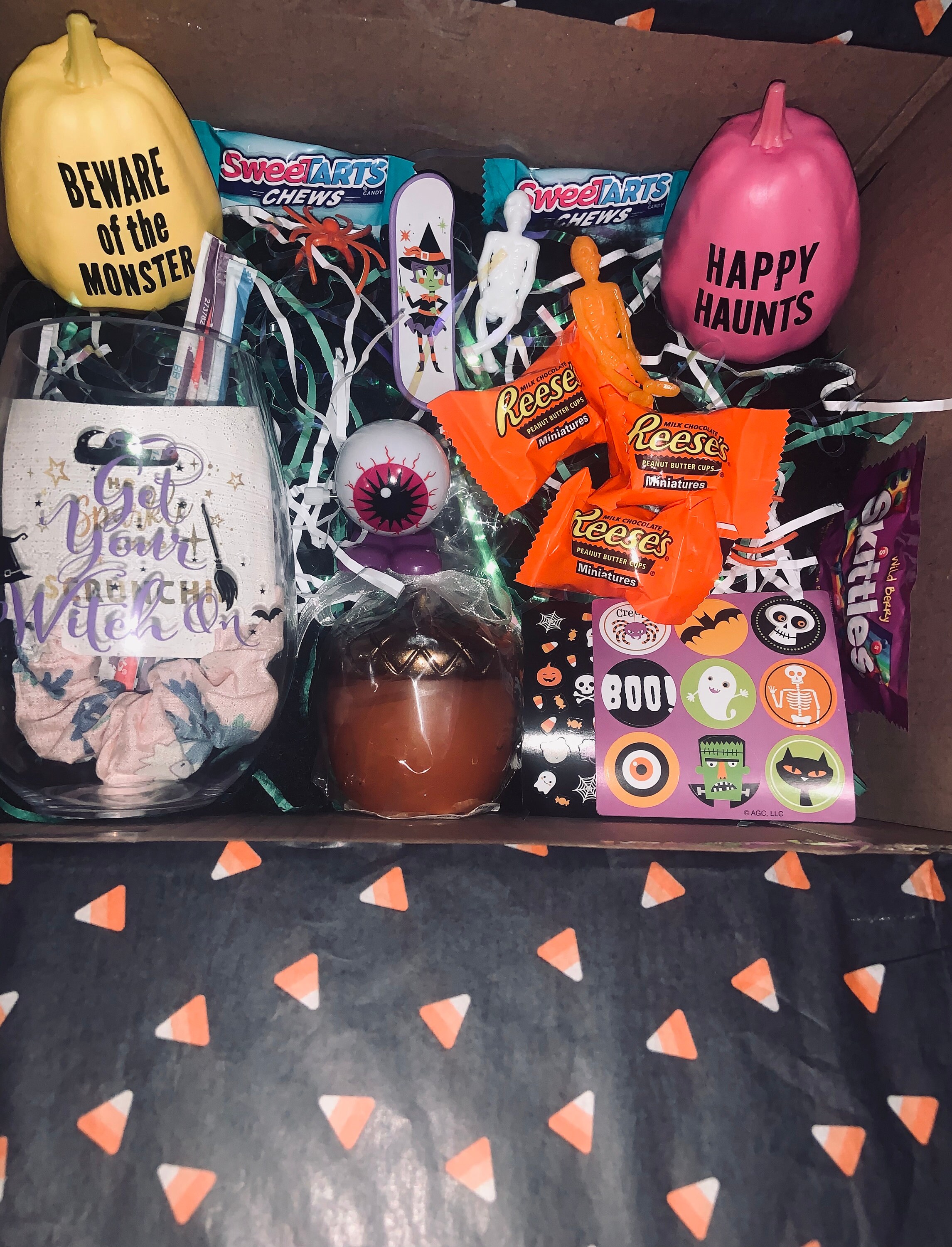 Halloween Gift Box - Etsy