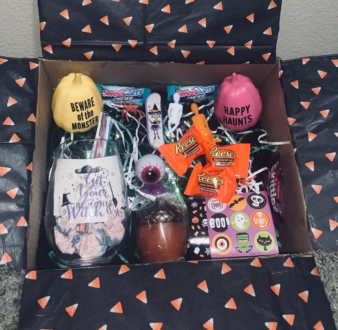 Halloween Gift Box - Etsy