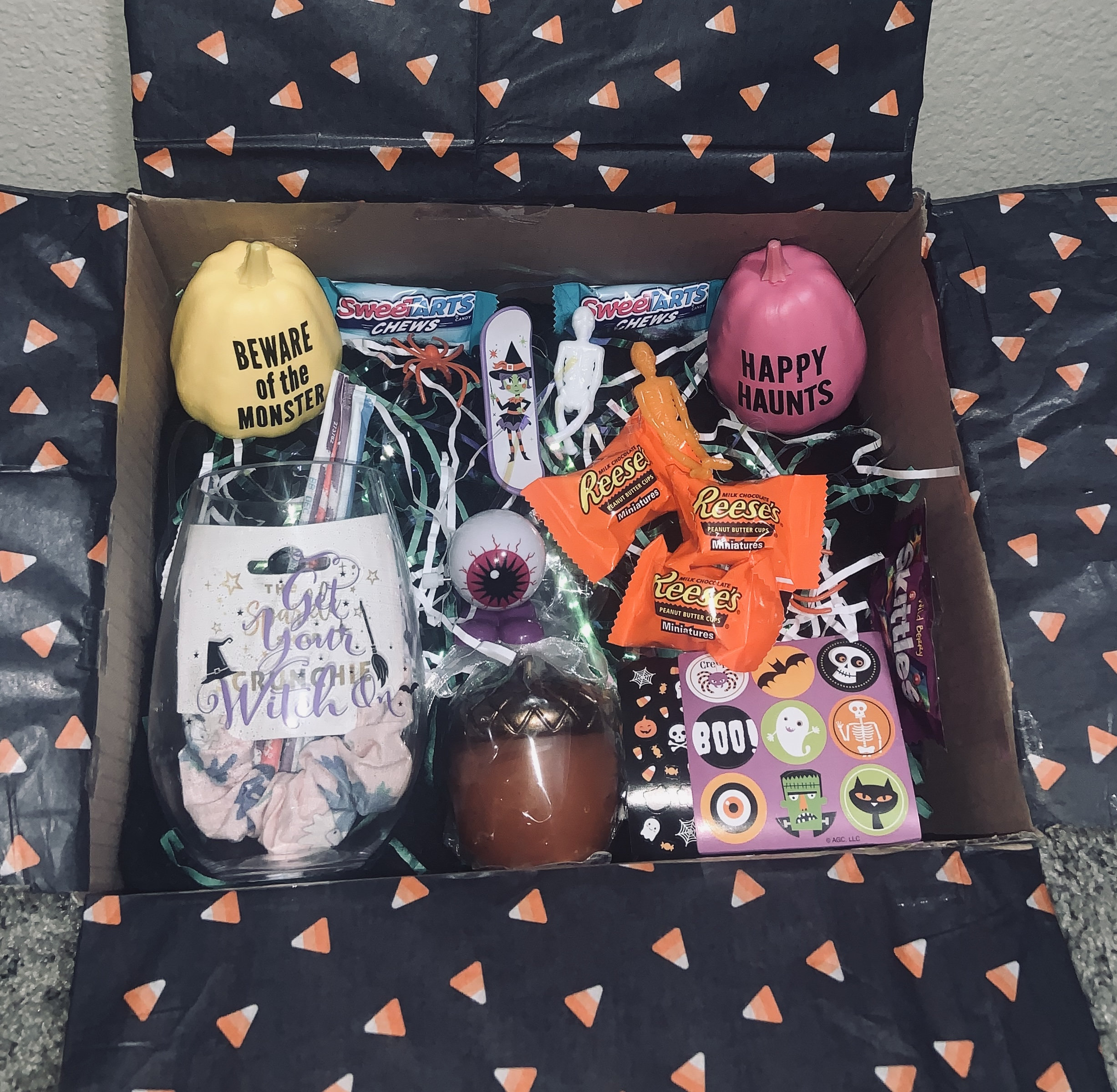 Halloween Gift Box - Etsy