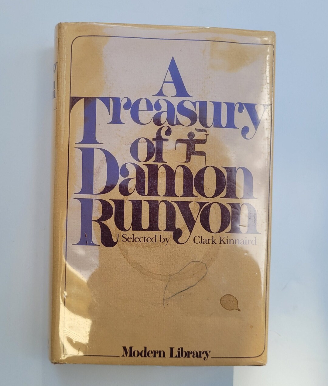 A Treasury of Damon Runyon Modern Library After 1977 - Etsy