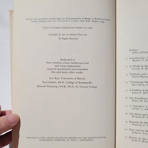 The World of Teilhard De Chardin Edited by Robert T. Francoeur 1961 - Etsy